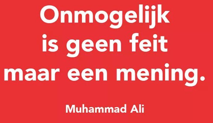 Een FEIT is INFORMATIE zonder EMOTIE. Een MENING is informatie plus ...